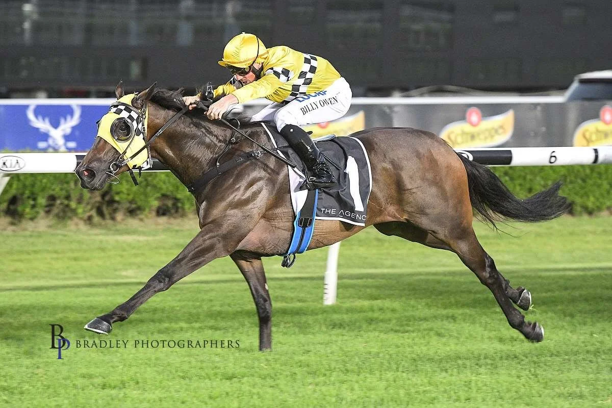 BILLY OWEN IS BACK - AND THIS TIME HE MEANS BUSINESS — JOHN TAPP RACING