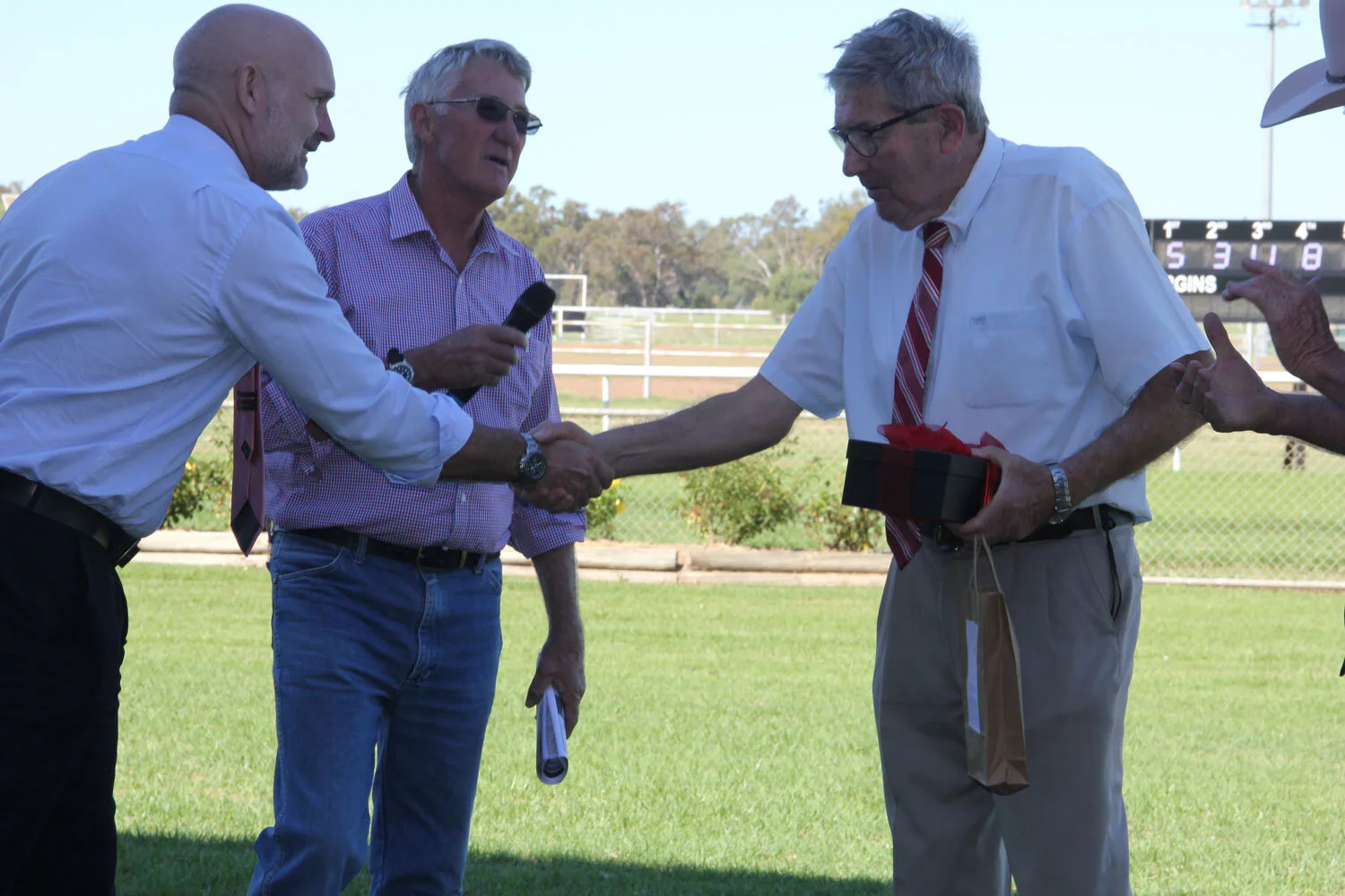 COL HODGES REACHES A RARE MILESTONE — JOHN TAPP RACING