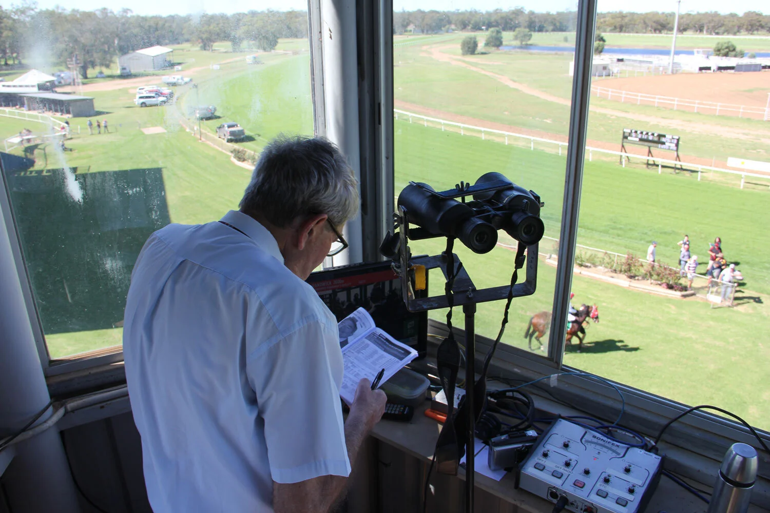 COL HODGES REACHES A RARE MILESTONE — JOHN TAPP RACING