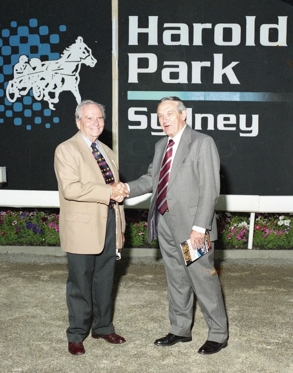 HARNESS RACING — JOHN TAPP RACING