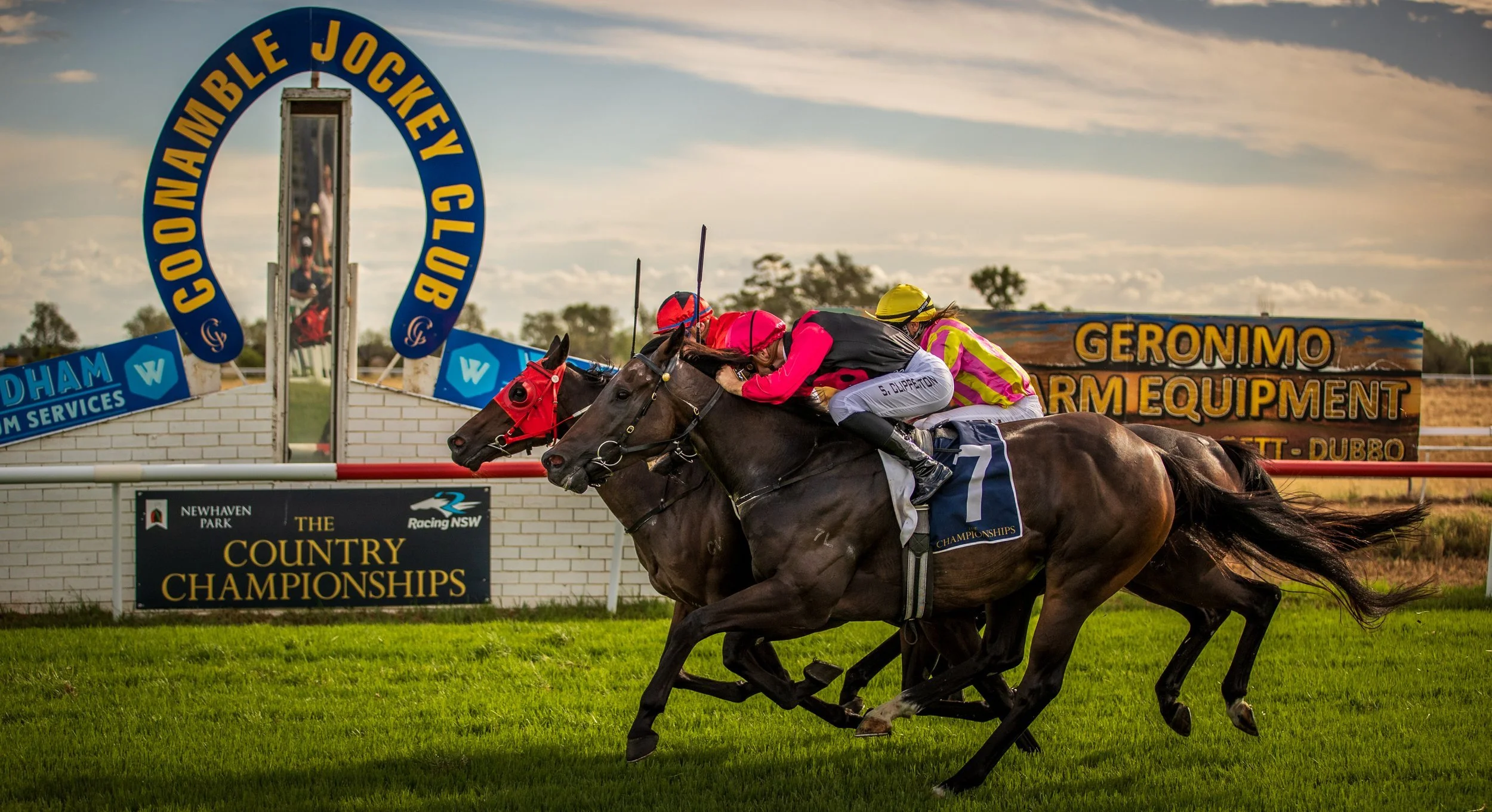 TOUGH AS TEAK ELSON BOY MAKES IT FIVE STRAIGHT AT SCONE. — JOHN TAPP RACING