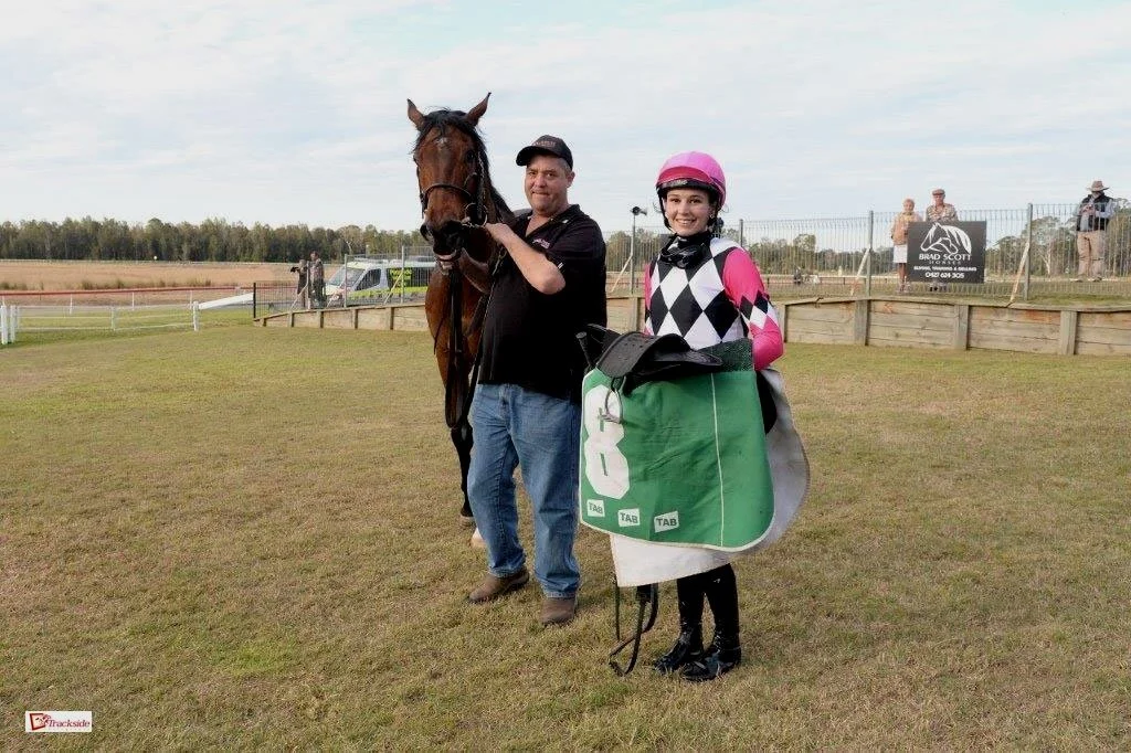 ANNA ROPER RETURNS WITH A WINNER AT KEMPSEY — JOHN TAPP RACING