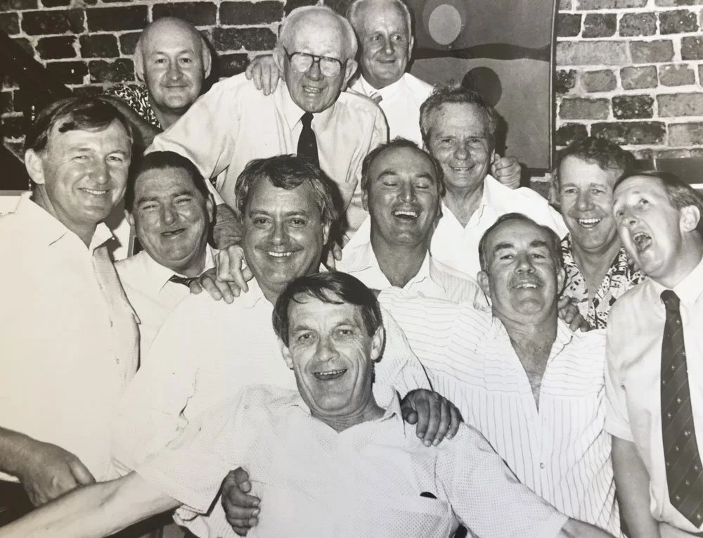 HARRY PEARCE- A FRIEND TO HARNESS RACING FOR SIX DECADES — JOHN TAPP RACING