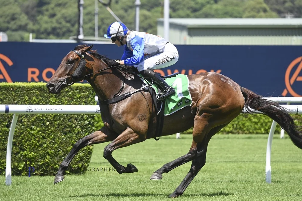 KAREN OWEN WOULDN’T SWAP HER JOB FOR QUIDS — JOHN TAPP RACING