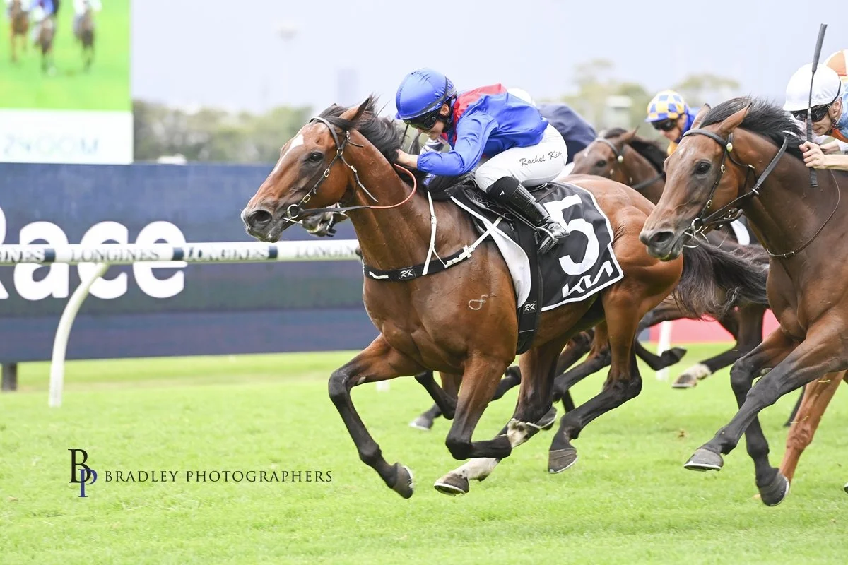 FROM THE RACETRACK TO THE SHOW RING IN ONE WEEKEND ISN’T UNUSUAL FOR ...