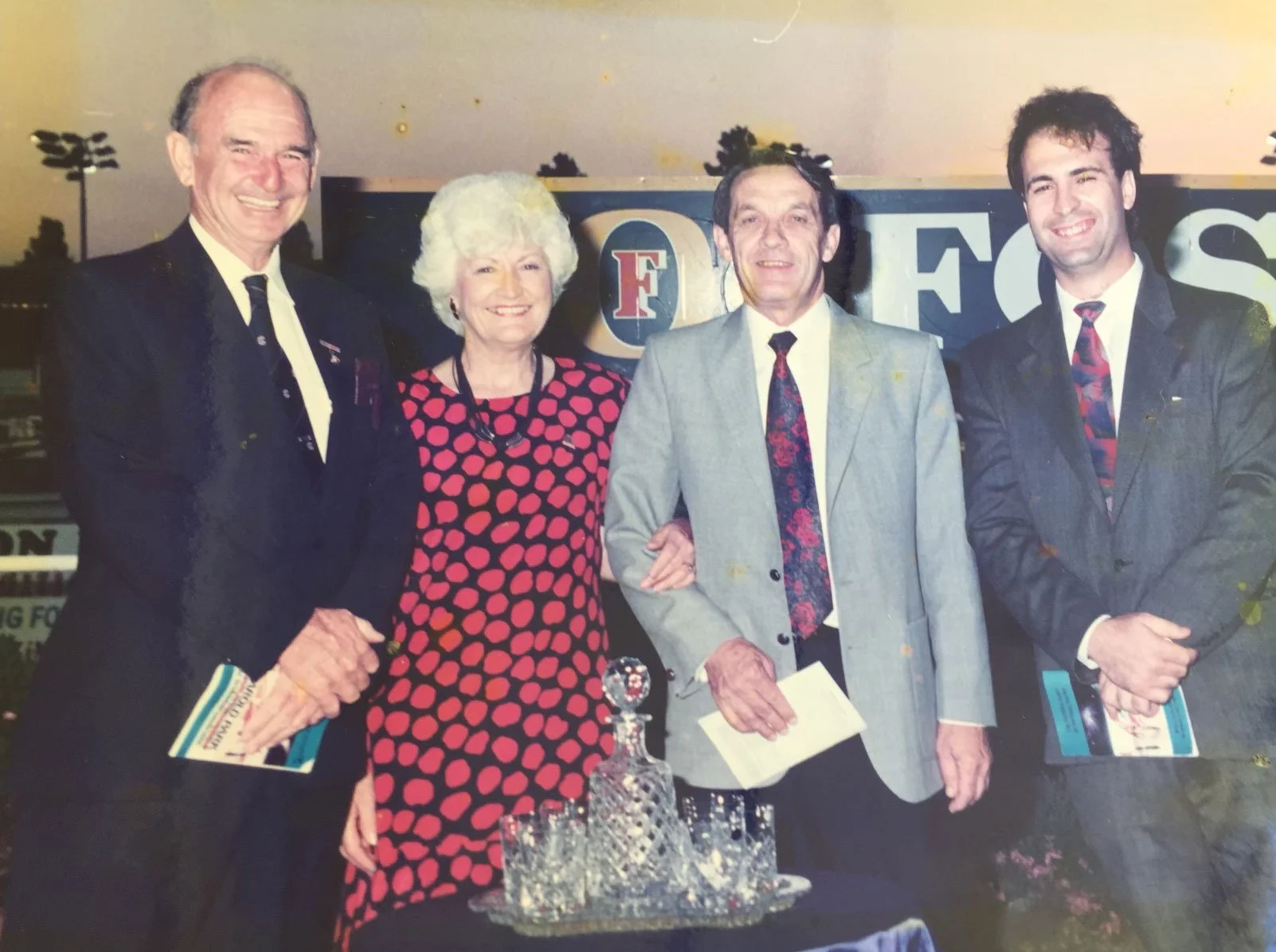 HARRY PEARCE- A FRIEND TO HARNESS RACING FOR SIX DECADES — JOHN TAPP RACING