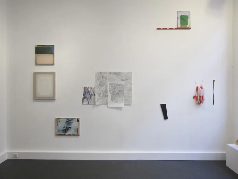 Exhibition views — HILDE OVERBERGH