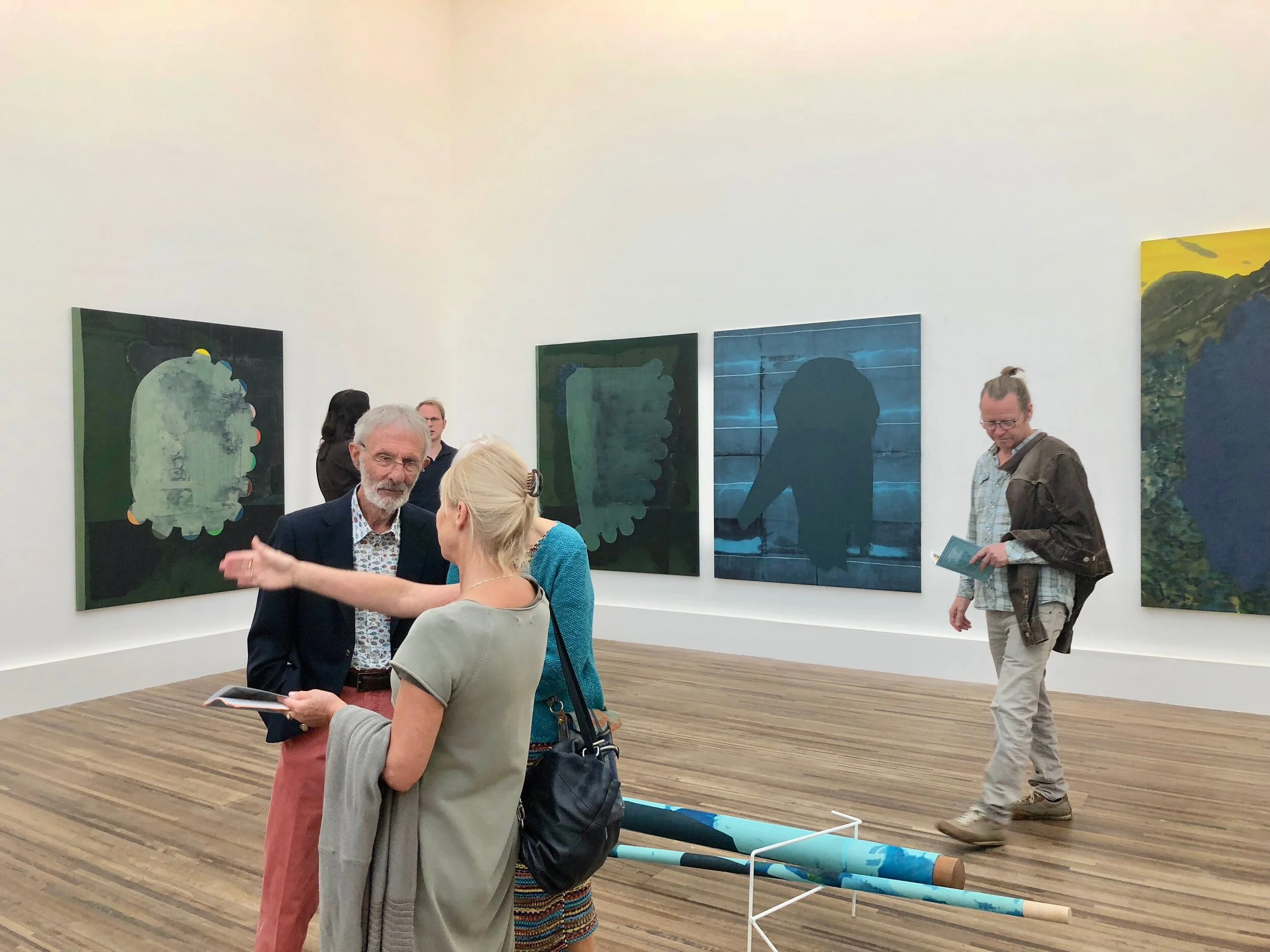 Exhibition views — HILDE OVERBERGH