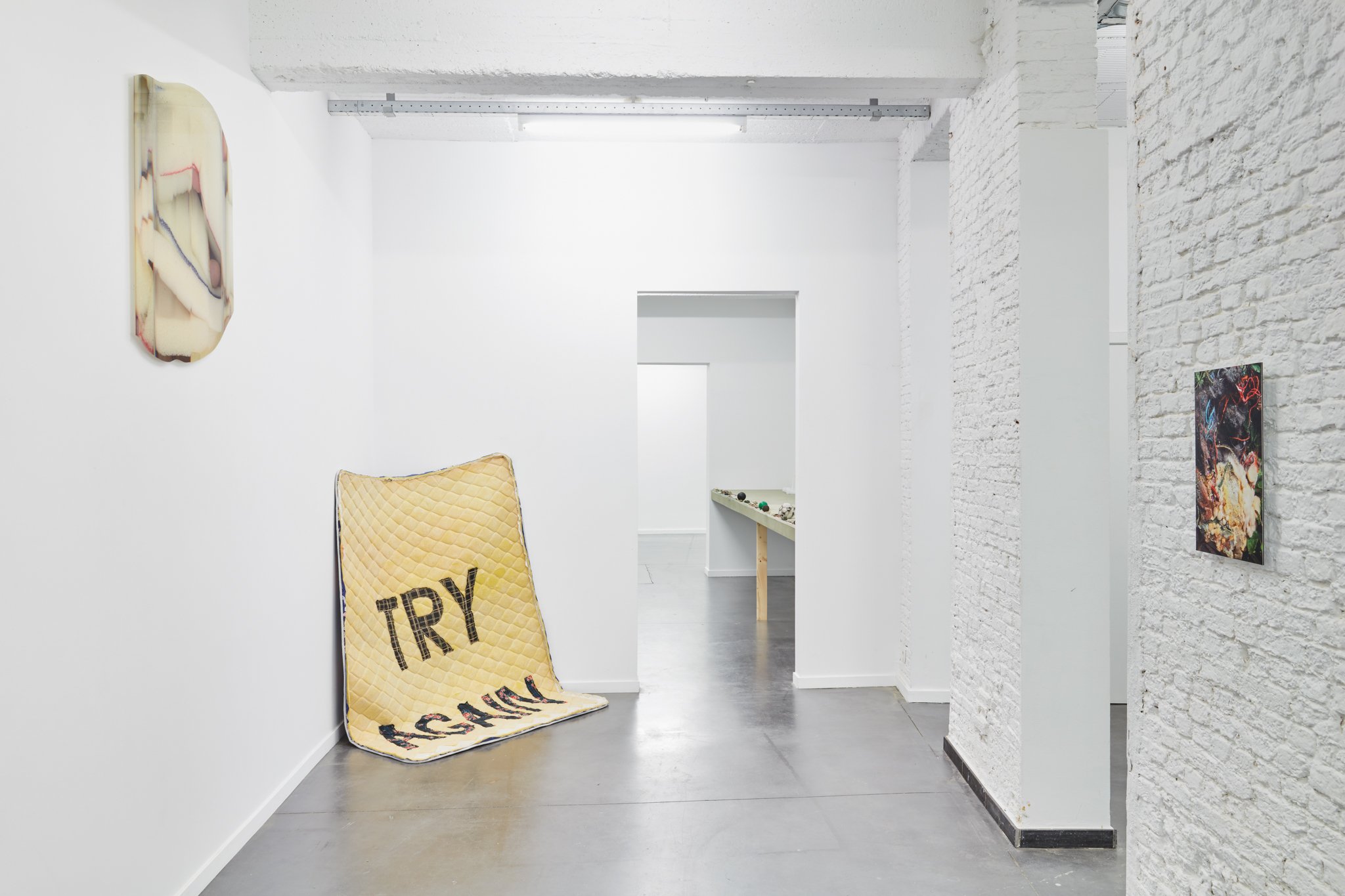 Exhibition views — HILDE OVERBERGH