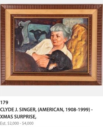 Story Behind The Artist - Clyde J Singer — Gray's Auctioneers