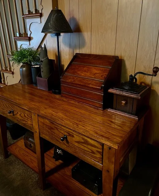 Antique Stationery Cabinet Finds New Life in a Victorian Home — Gray's ...