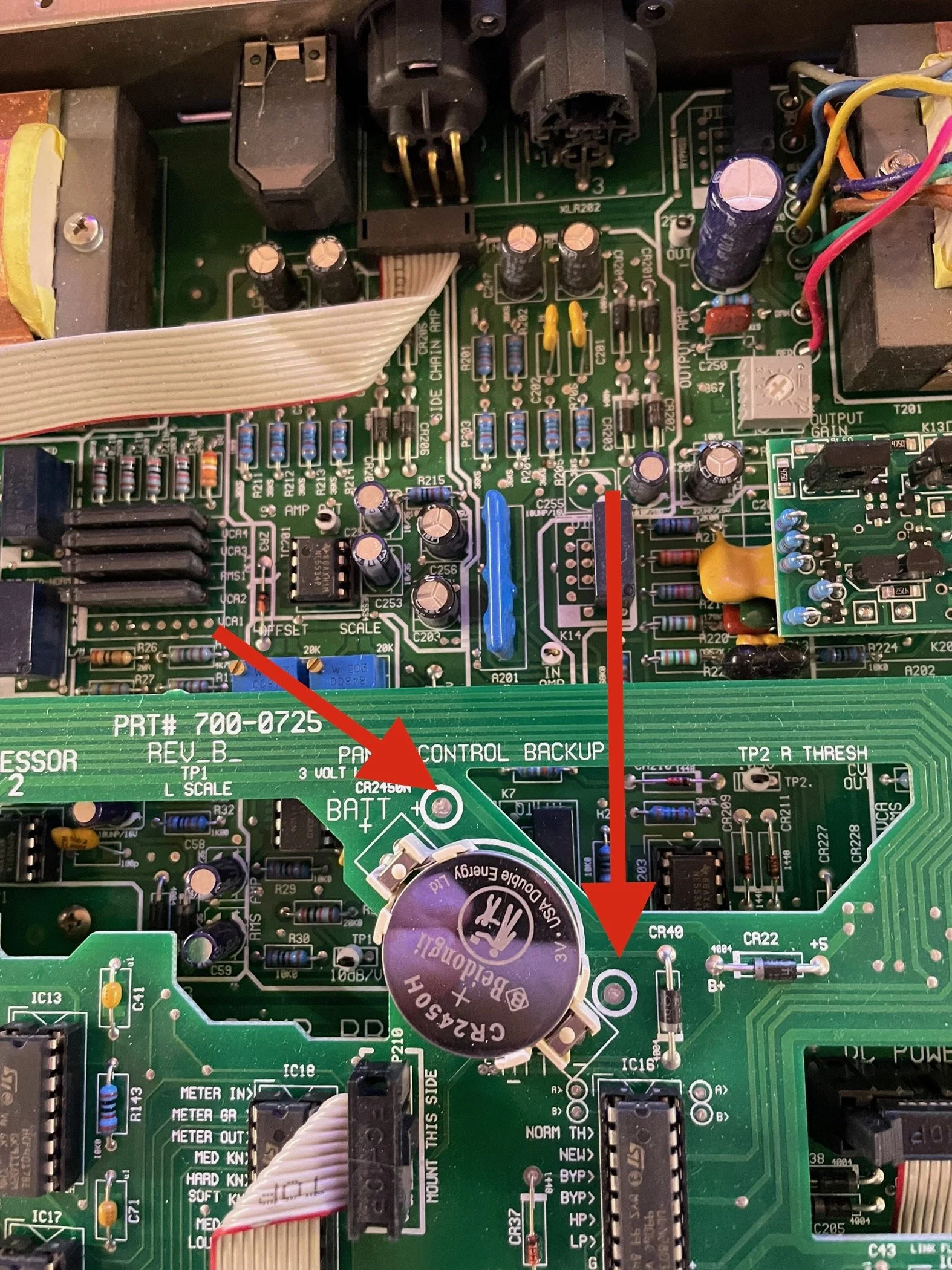 API 2500 Bus Compressor Battery Mod — Mat Leffler-Schulman Mastering ...