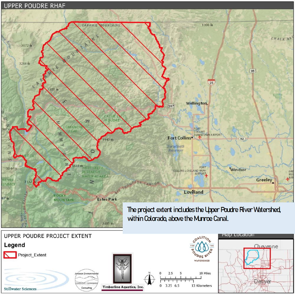 Coalition for the Poudre River Watershed-State of the Upper Poudre ...