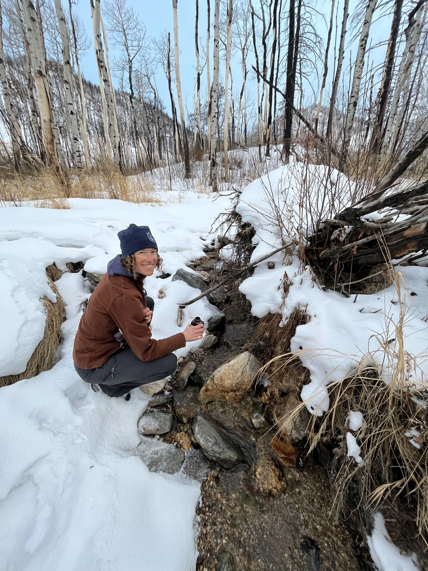 Coalition for the Poudre River Watershed-Community Science Water Quality Monitoring Program