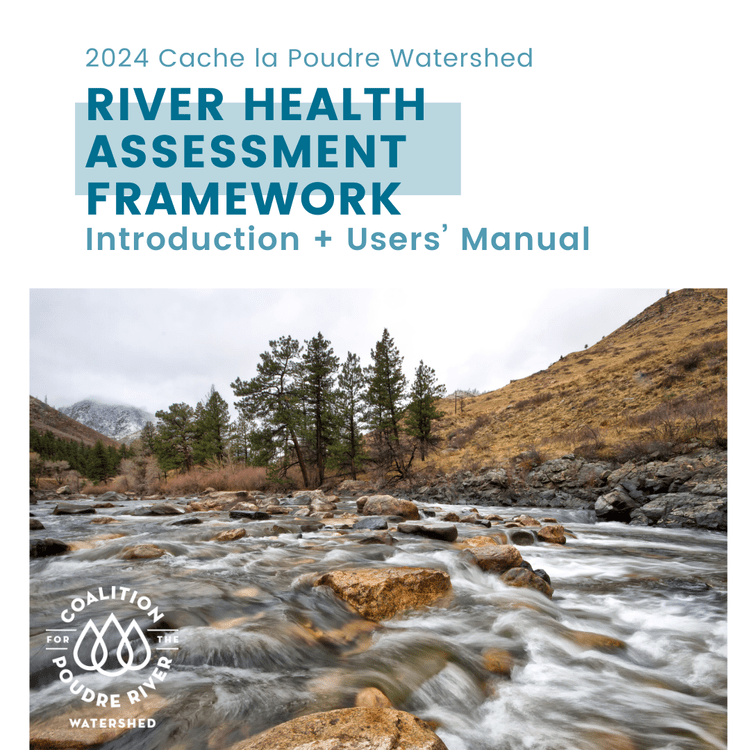 Coalition for the Poudre River Watershed-The River Health Assessment ...