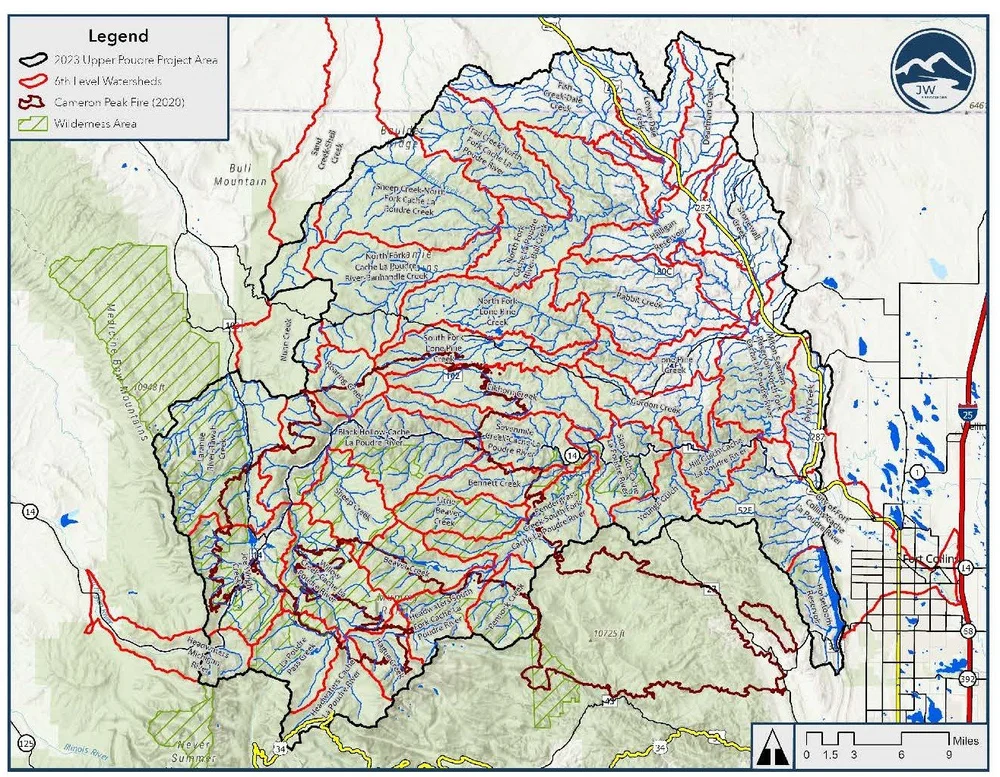 Coalition for the Poudre River Watershed-Upper Watershed Resilience Plan
