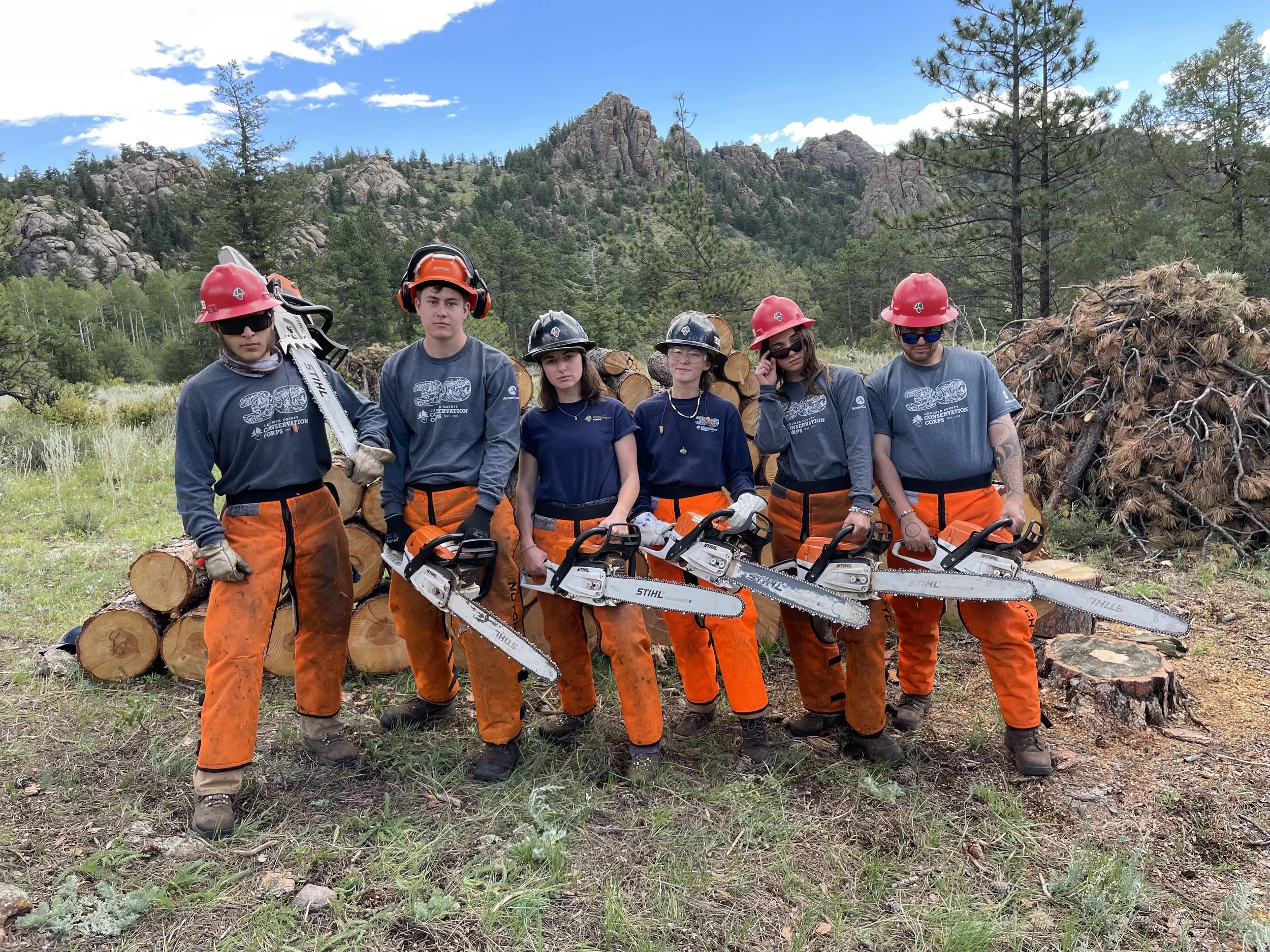 Coalition for the Poudre River Watershed-Cross-Boundary Pile Burning to Reduce Wildfire Risk in ...