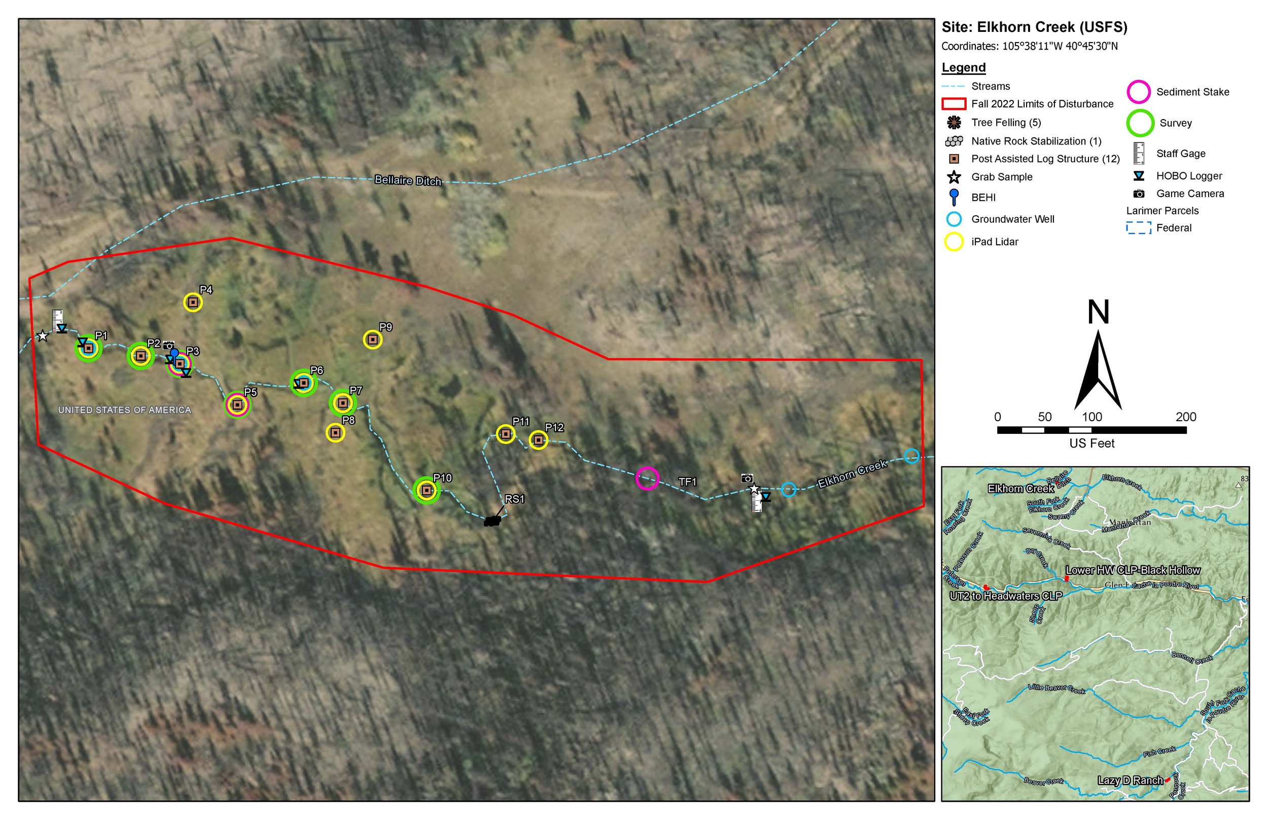 Coalition for the Poudre River Watershed-Elkhorn Creek Post-Fire ...