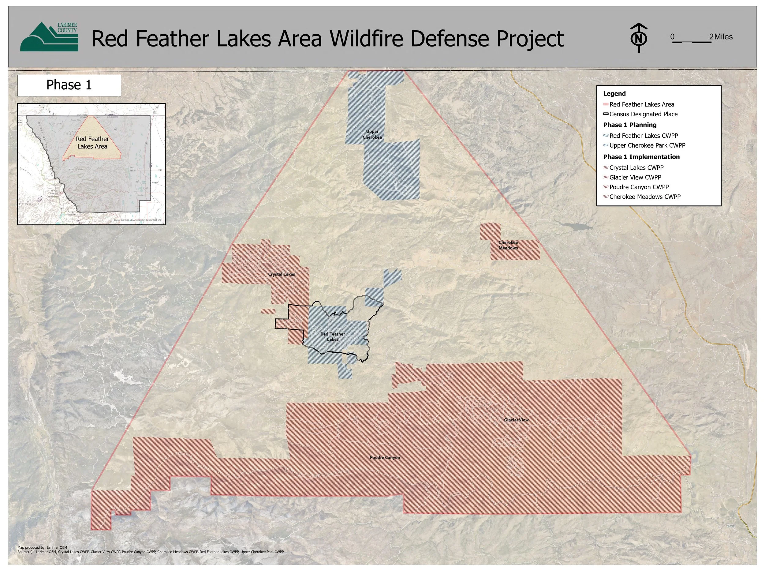 Coalition for the Poudre River Watershed-Red Feather Lakes Area ...