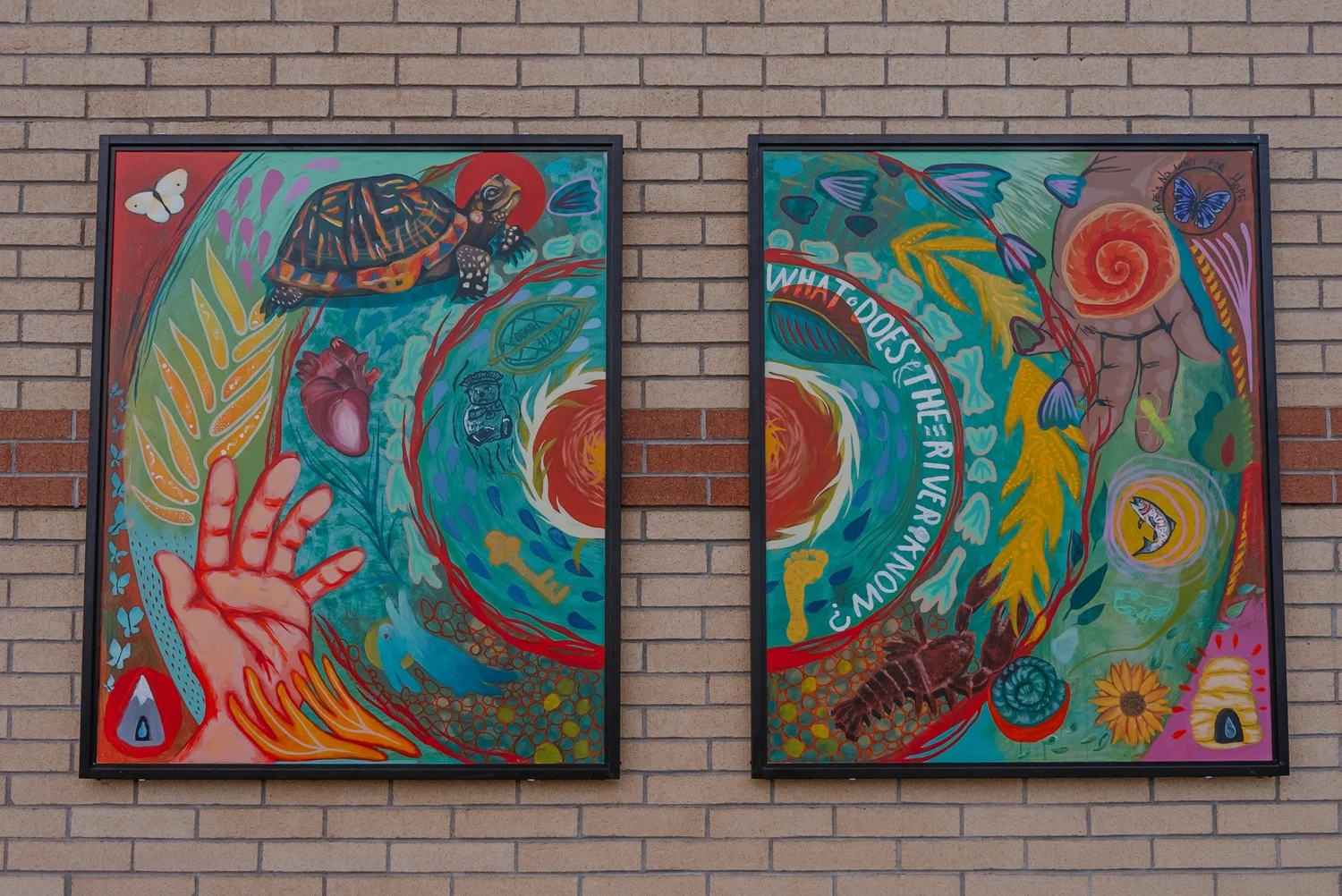 Coalition for the Poudre River Watershed-Poudre River Mural Project