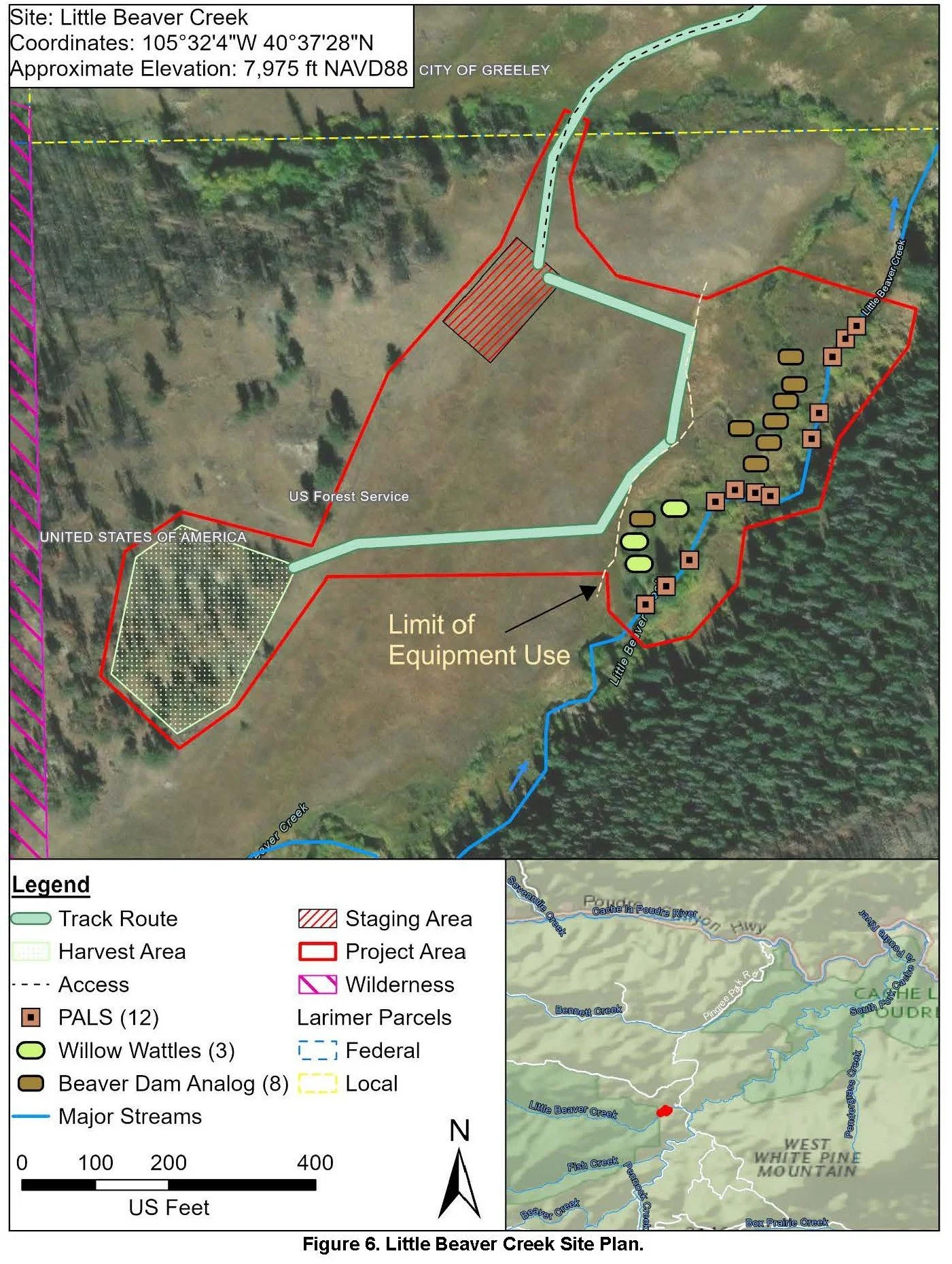 Coalition for the Poudre River Watershed-Little Beaver Creek