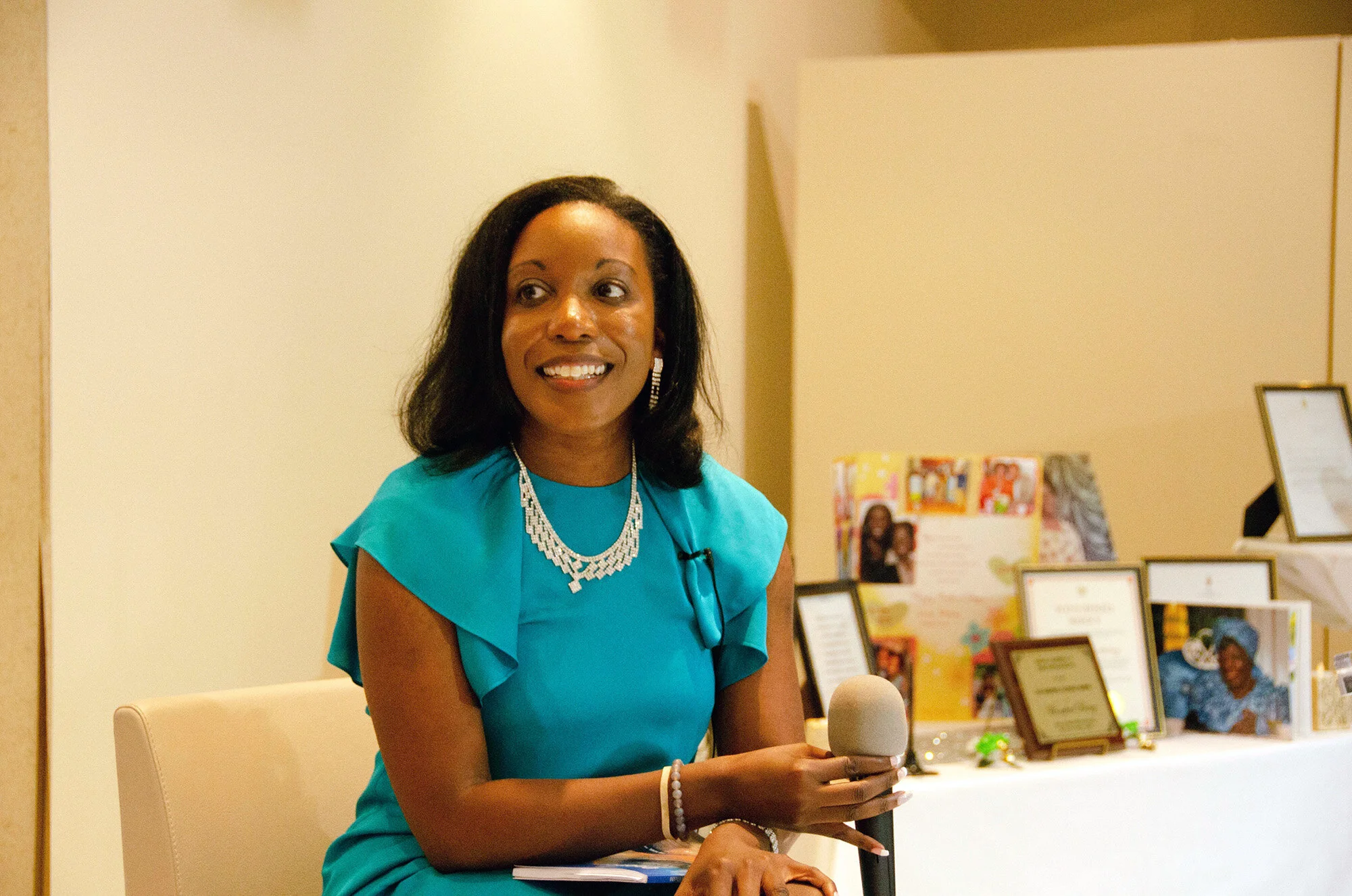 Public Speaking — Stacey Ann Berry