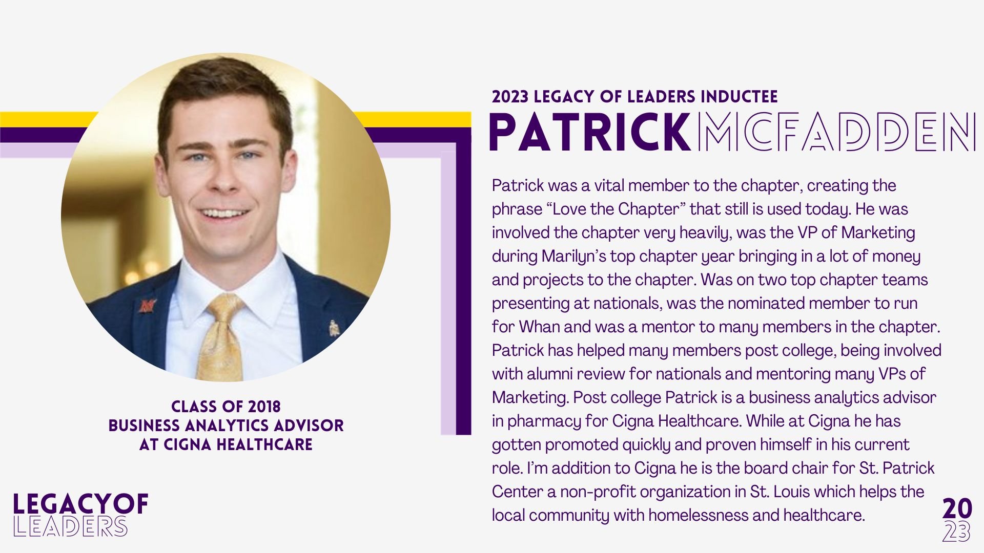 Pi Sigma Epsilon-Legacy of Leaders