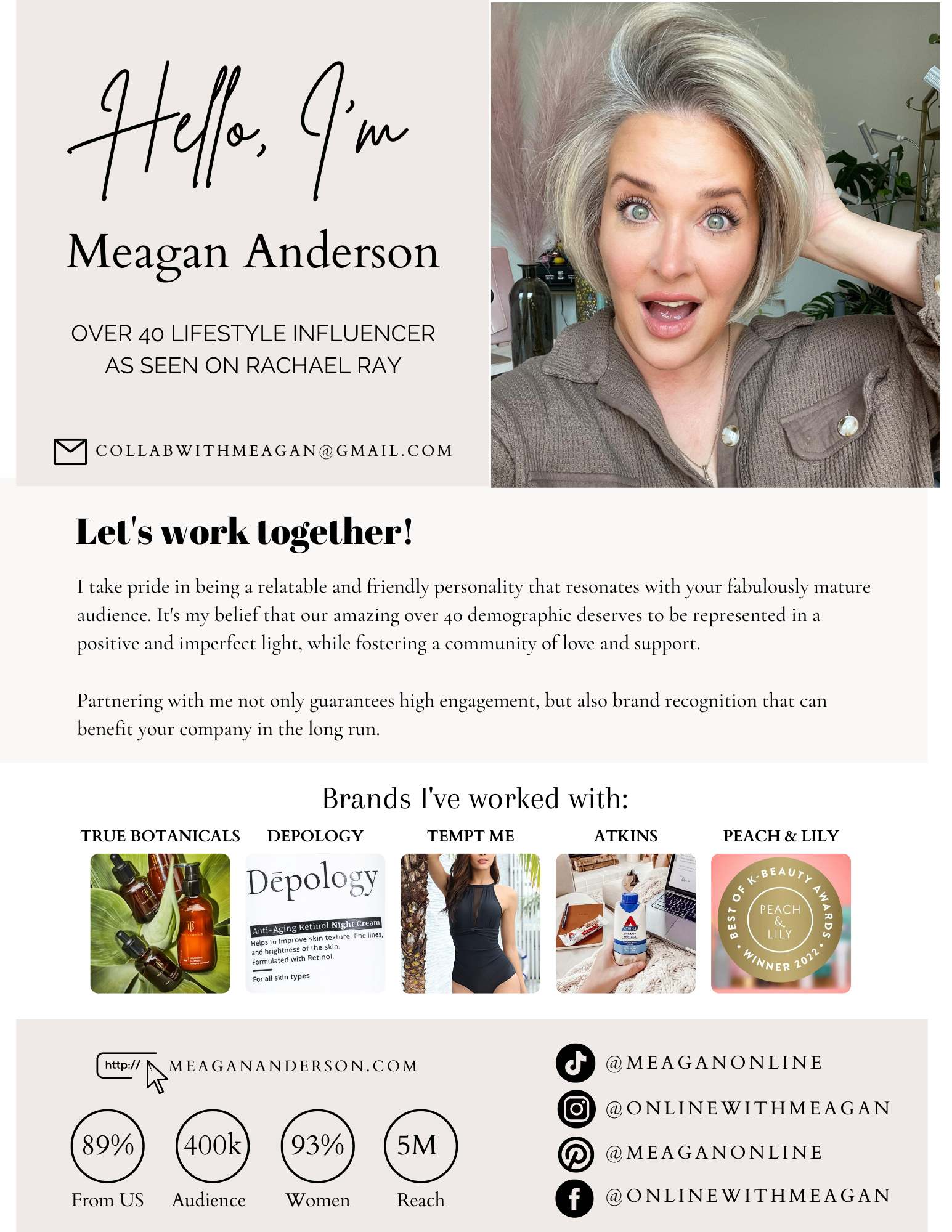 COLLAB WITH ME — Meagan Online