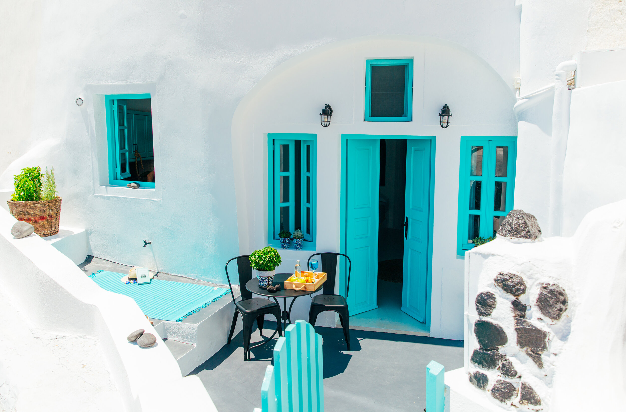 Blessed Blue Boutique Cave Suite — Pennie BLOG