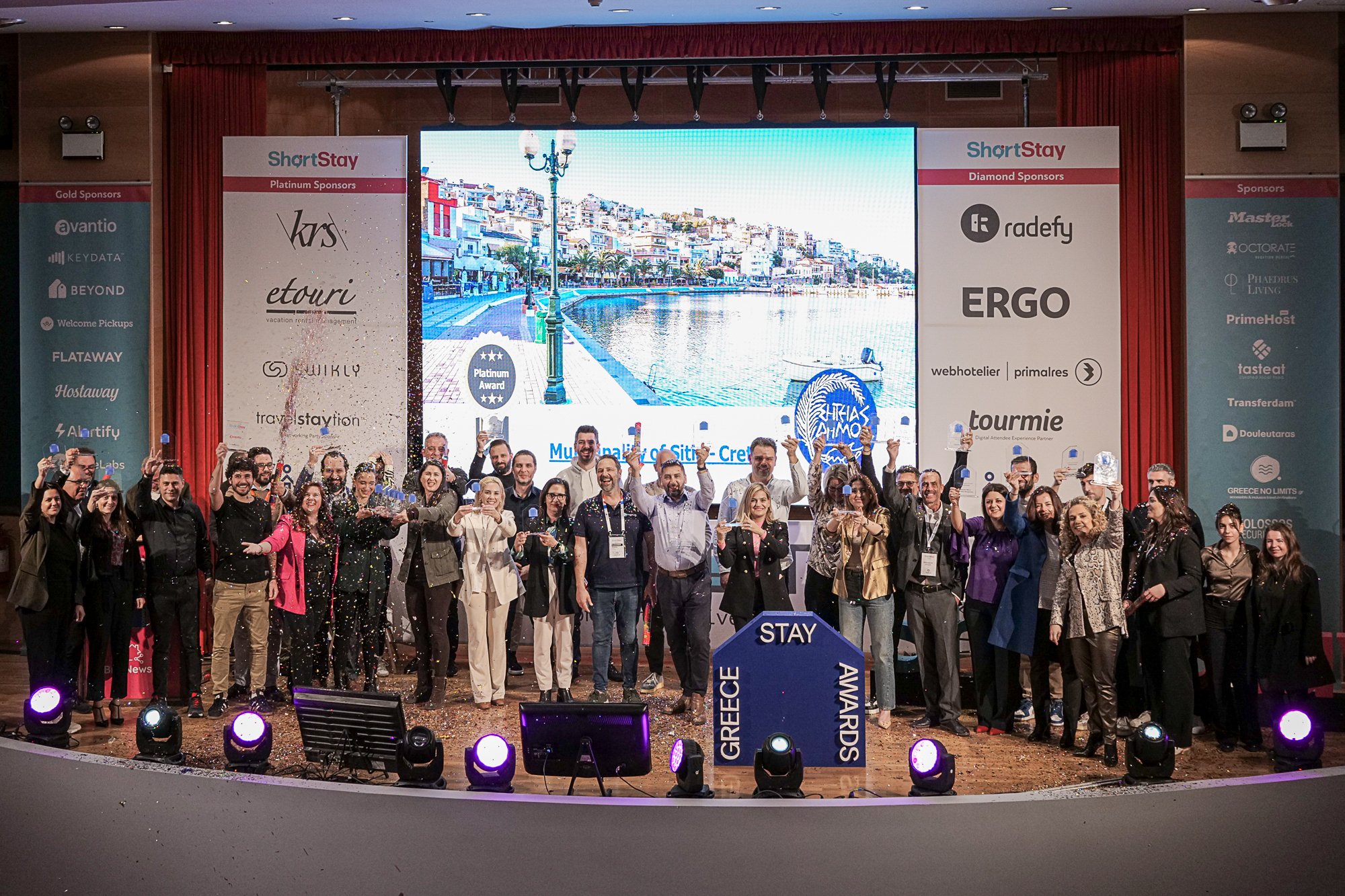 Απονομή των Greece STAY Awards 2024 — Pennie BLOG