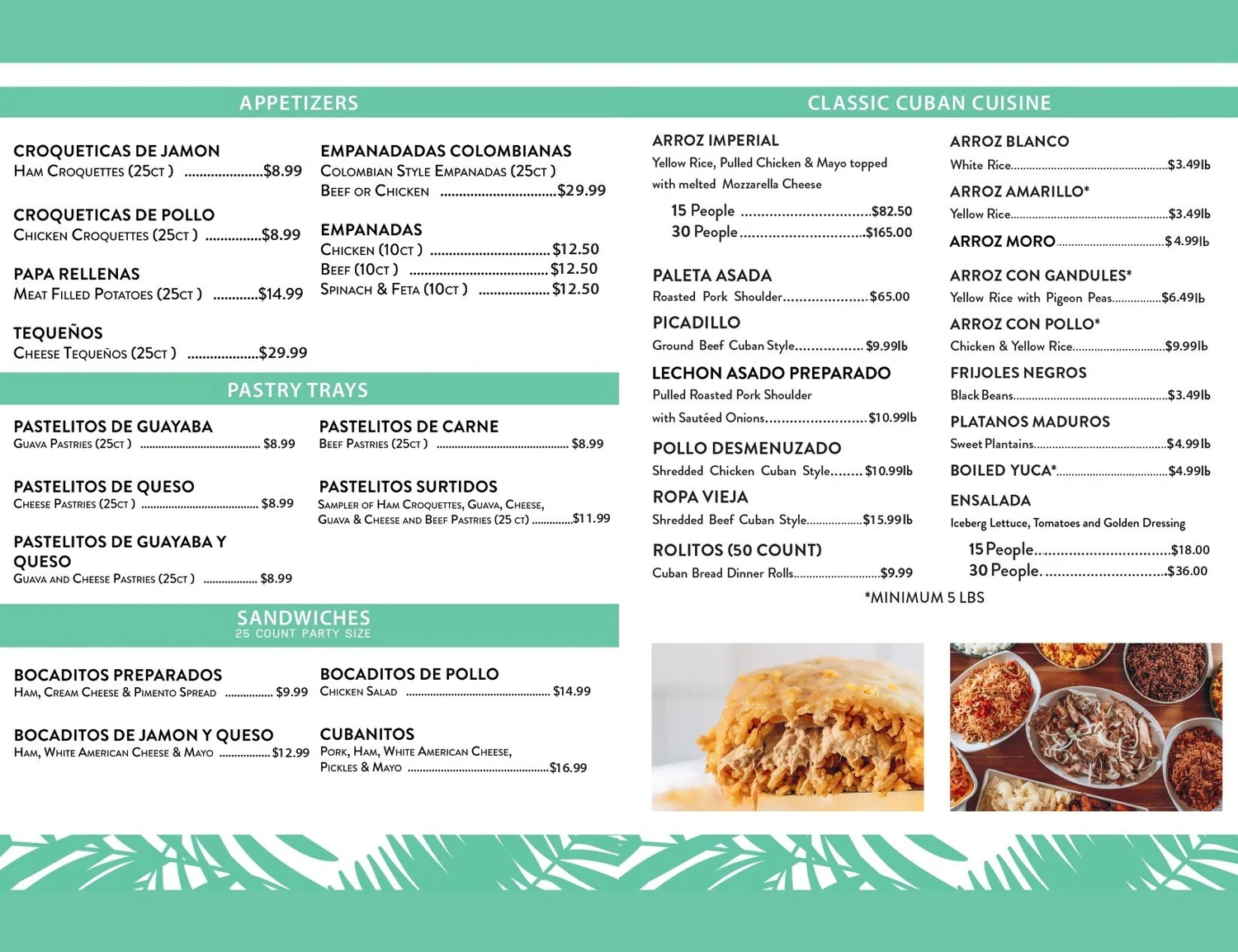 CATERING BUTTON — Miramar Bakery