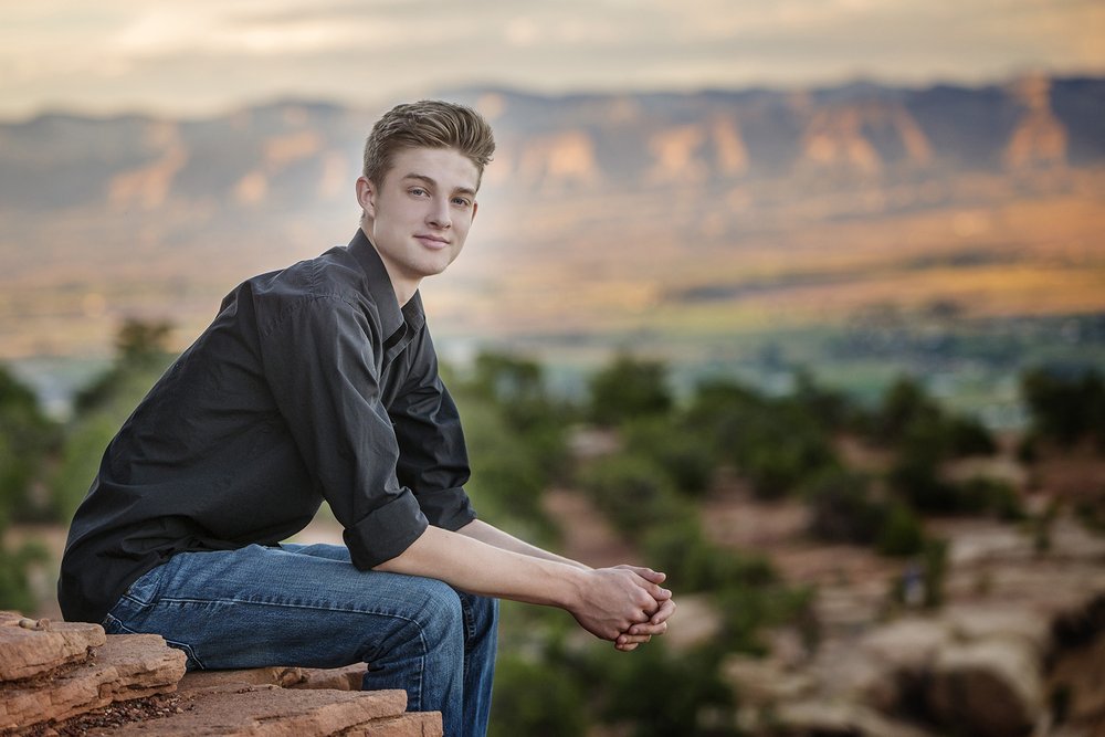HS Seniors — Casey