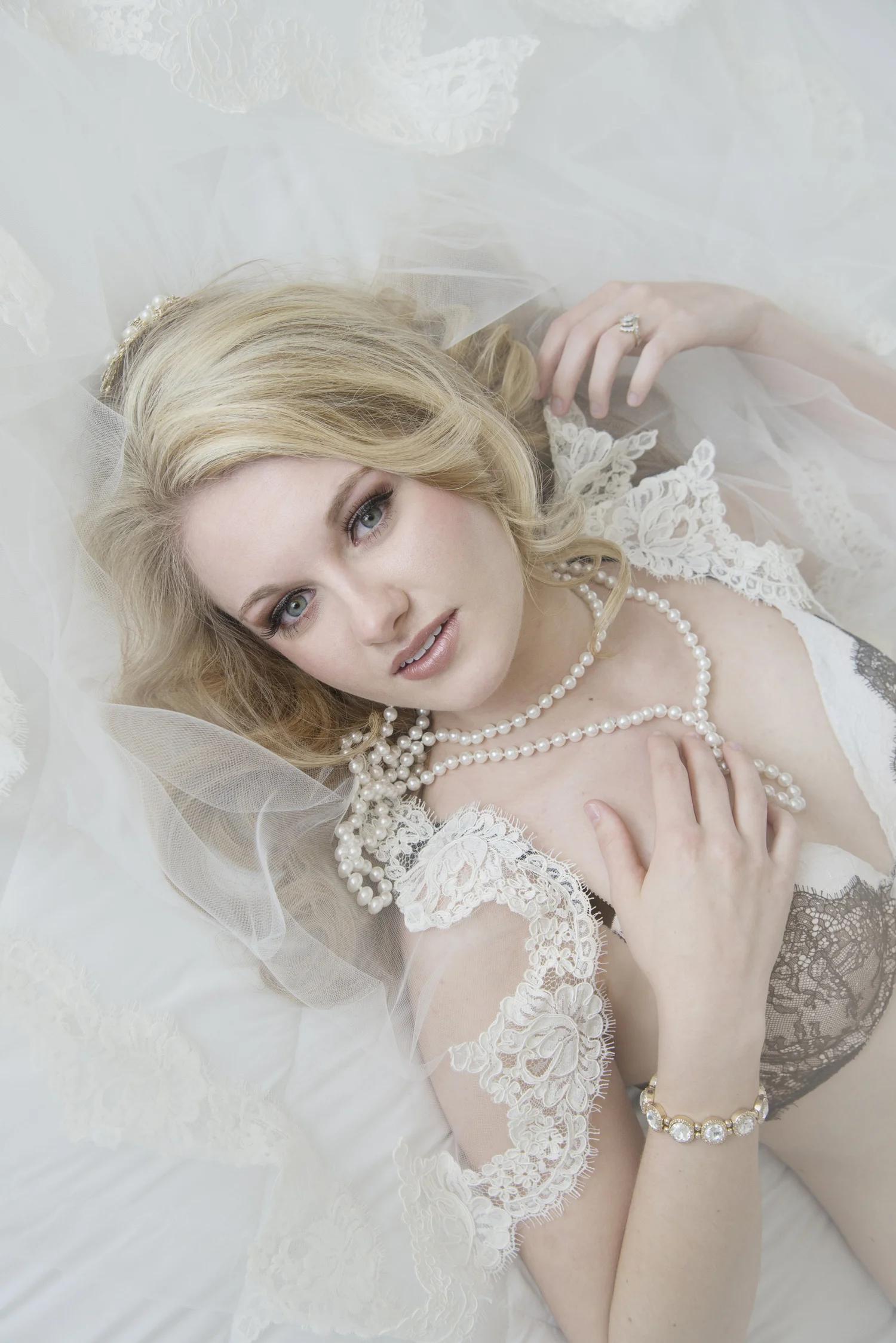 Bombshell Boudoir — Casey