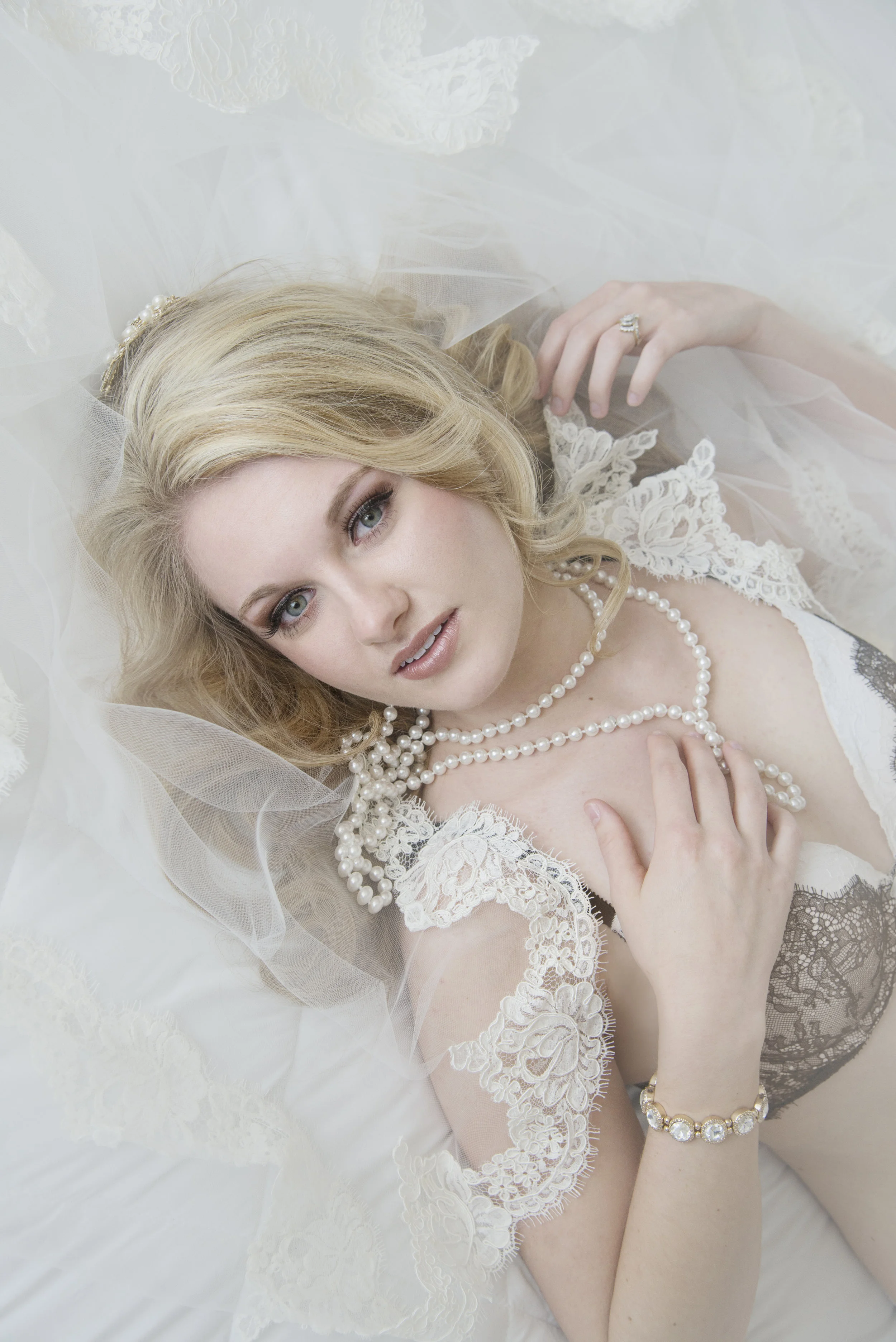 Bombshell Boudoir — Casey