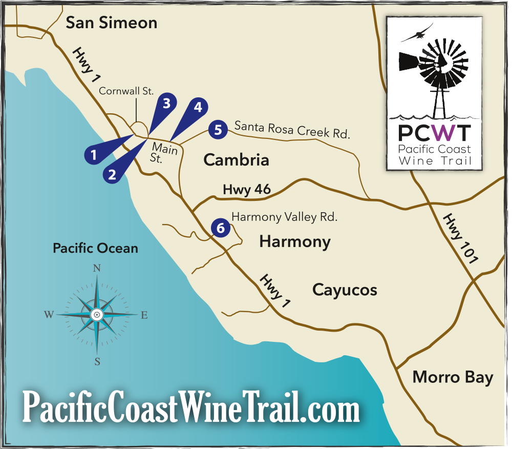 Pacific Coast Wine Trail