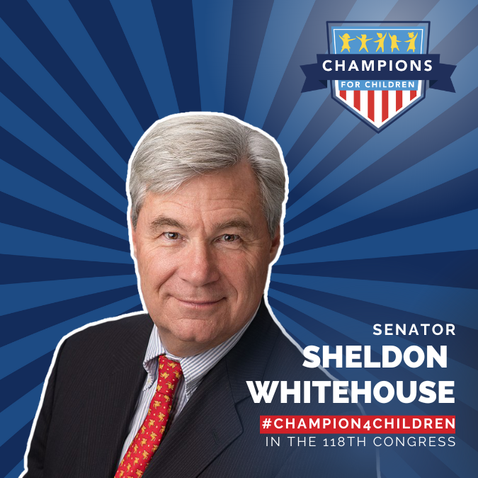 118th Congress | Champions for Children — First Focus Legislative Scorecard