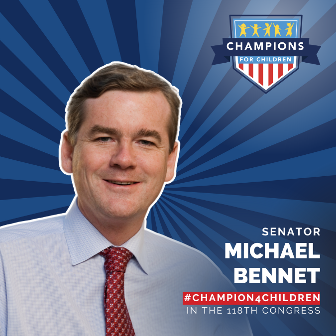 118th Congress | Champions for Children — First Focus Legislative Scorecard