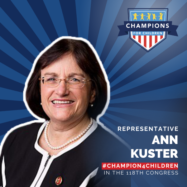 118th Congress | Champions for Children — First Focus Legislative Scorecard