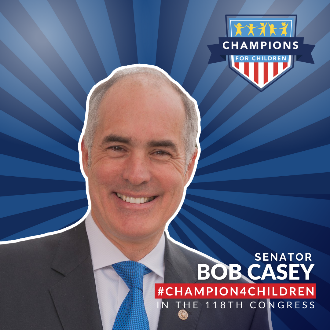 118th Congress | Champions for Children — First Focus Legislative Scorecard