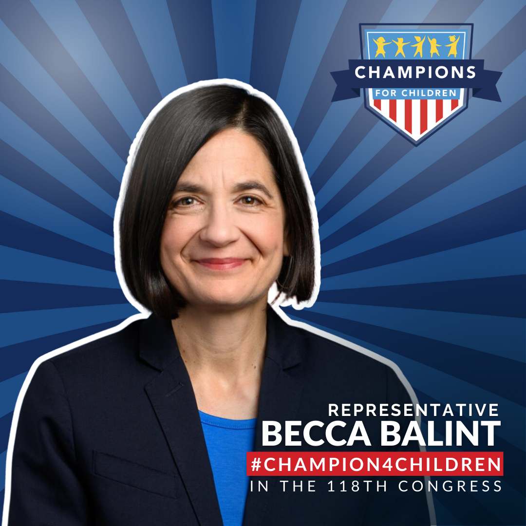 118th Congress | Champions for Children — First Focus Legislative Scorecard