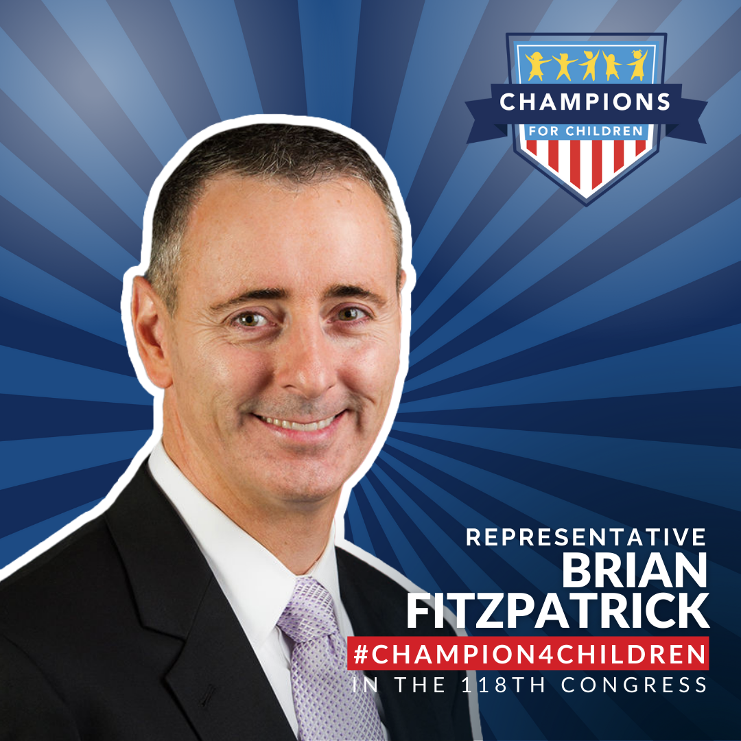 118th Congress | Champions for Children — First Focus Legislative Scorecard