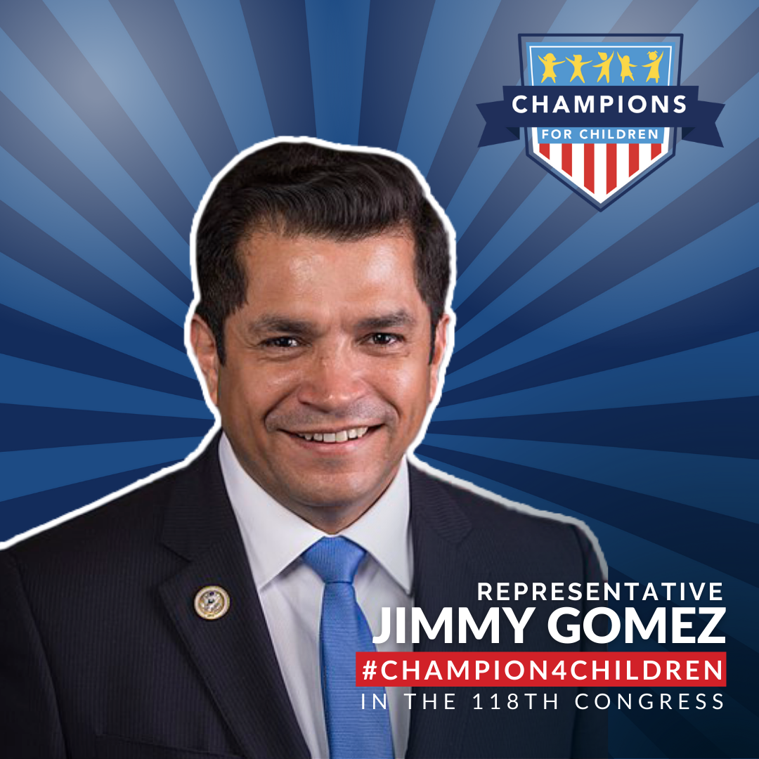 118th Congress | Champions for Children — First Focus Legislative Scorecard