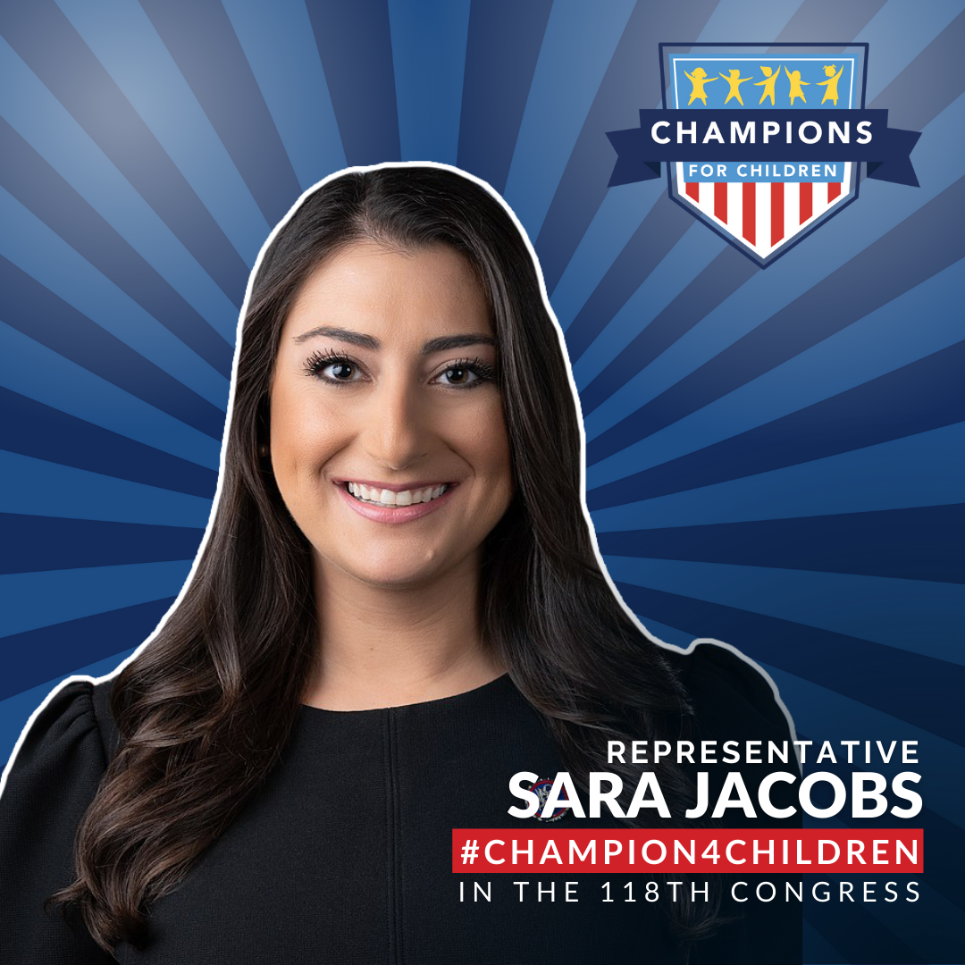 118th Congress | Champions for Children — First Focus Legislative Scorecard