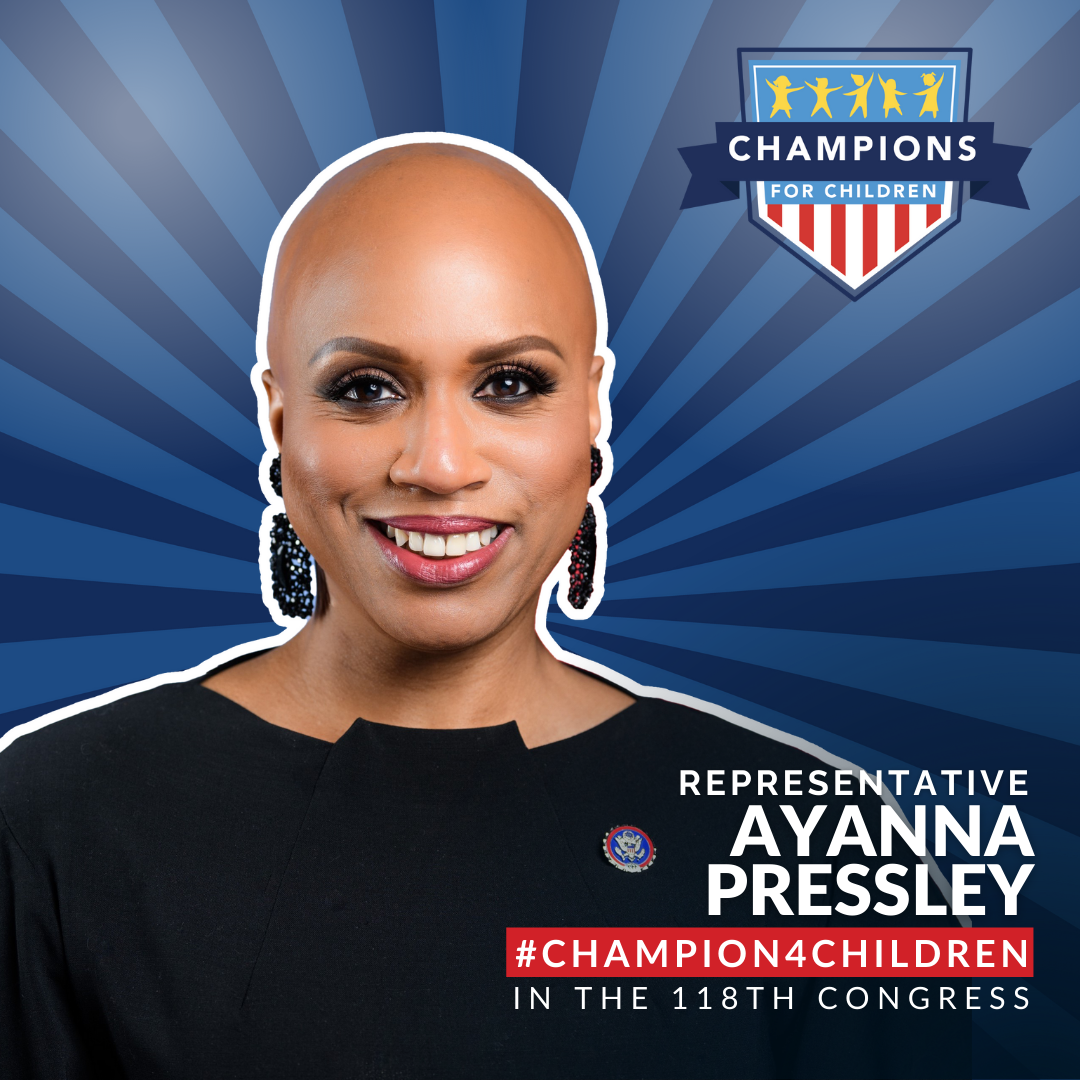 118th Congress | Champions for Children — First Focus Legislative Scorecard