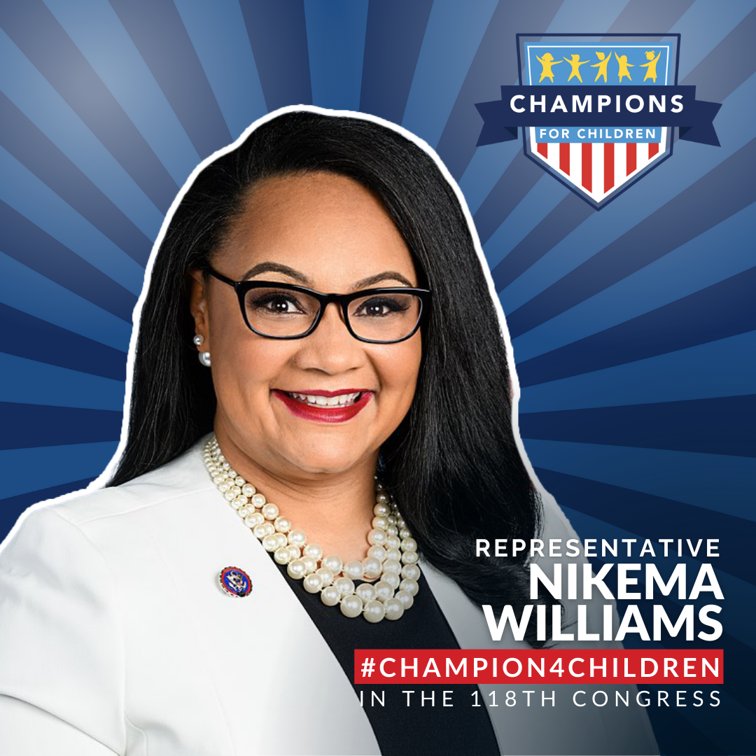 118th Congress | Champions for Children — First Focus Legislative Scorecard