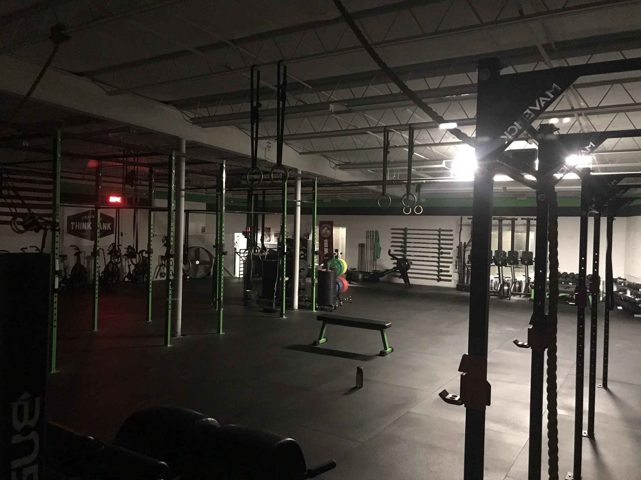 Contact — Dayton Strength & Condtioning
