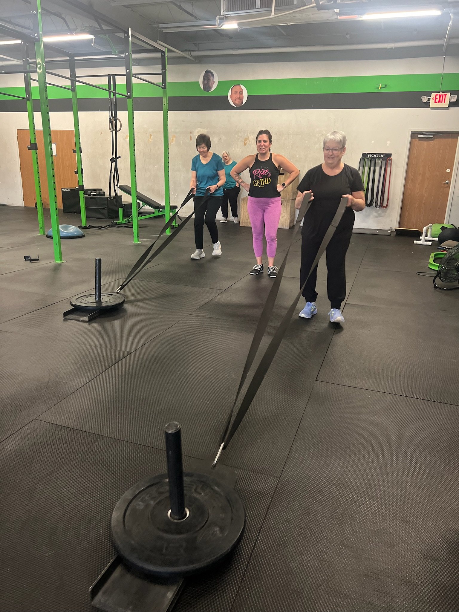 Group — Dayton Strength & Condtioning