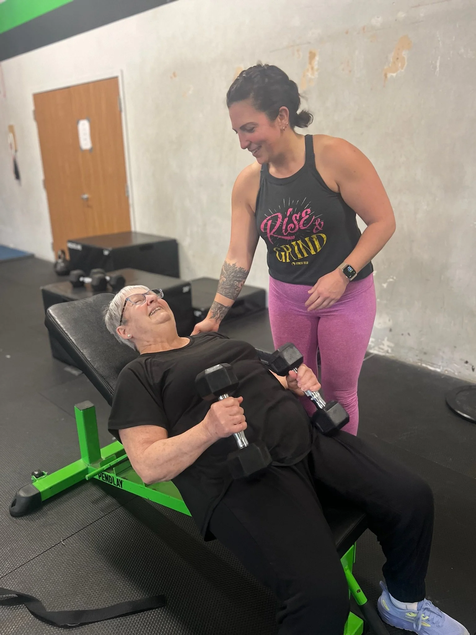 Meet Our Coaches — Dayton Strength & Condtioning