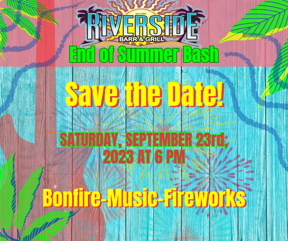 Looking for a venue for your next event? — Riverside Barr & Grill