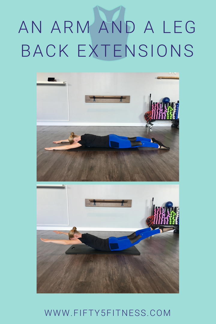 AN ARM AND A LEG BACK EXTENSIONS — Fifty 5 Fitness